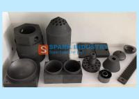 China Customized Extruded Heat Exchanger Graphite Vacuum Furnace Sintering Carbon Parts for sale