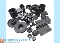 China Customized Extruded Heat Exchanger Graphite Vacuum Furnace Sintering Carbon Parts for sale