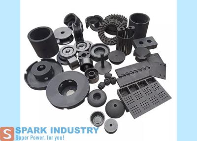 China Customized Extruded Heat Exchanger Graphite Vacuum Furnace Sintering Carbon Parts for sale