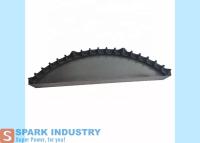 China Customized Extruded Heat Exchanger Graphite Vacuum Furnace Sintering Carbon Parts for sale