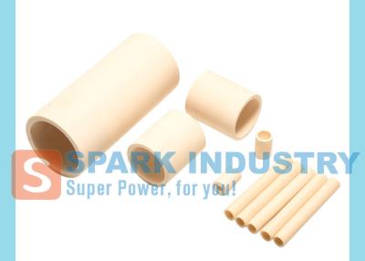 China Customized High Alumina Ceramic Tube Refractory For Furnaces for sale