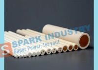 China Customized High Alumina Ceramic Tube Refractory For Furnaces for sale