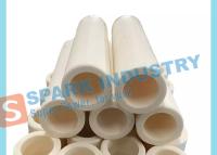 China Customized High Alumina Ceramic Tube Refractory For Furnaces for sale
