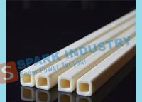 China Customized High Alumina Ceramic Tube Refractory For Furnaces for sale