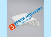 China Refractory Alumina Ceramic Tube High 95% 99.99% Purity For Furnaces for sale