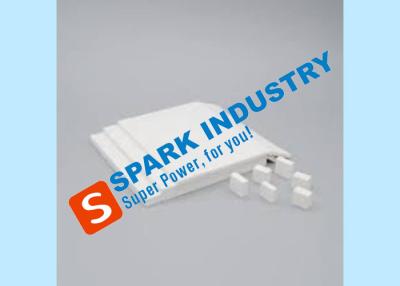 China Refractory Alumina Ceramic Tube High 95% 99.99% Purity For Furnaces for sale