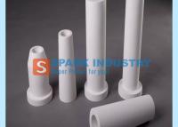 China Custom Shape Zirconia Alumina Ceramics Tundish Nozzle 2.0 G/Cm3 White for sale