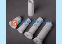 China Custom Shape Zirconia Alumina Ceramics Tundish Nozzle 2.0 G/Cm3 White for sale