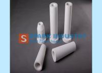 China Custom Shape Zirconia Alumina Ceramics Tundish Nozzle 2.0 G/Cm3 White for sale