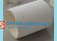 China High Purity Alumina Ceramic Tube Large Diameter Al2o3 For Furnaces for sale