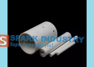 China 95% 99% High Aluminum Ceramic Tube Fired Wear Resistant for sale