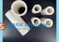 China Custom Zirconia Alumina Ceramic Tube Pipe Industrial Parts for sale