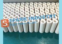 China Custom Zirconia Alumina Ceramic Tube Pipe Industrial Parts for sale