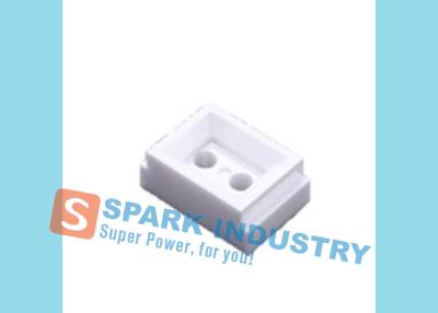 China Customizable Zirconia ZrO2 Alumina Ceramic High Hardness White for sale