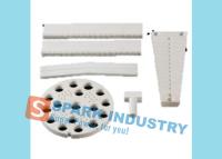 China Customizable Zirconia ZrO2 Alumina Ceramic High Hardness White for sale