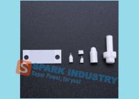 China Customizable Zirconia ZrO2 Alumina Ceramic High Hardness White for sale