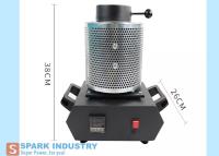 China Metal Induction Electric Melting Furnace 2000C Degree High Frequency Small Portable for sale