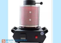 China Metal Induction Electric Melting Furnace 2000C Degree High Frequency Small Portable for sale