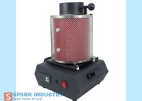 China Metal Induction Electric Melting Furnace 2000C Degree High Frequency Small Portable for sale