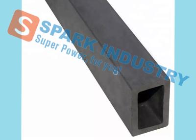 China High Temperature Silicon Carbide Square Tubes Kiln Furniture SiC Beam for sale