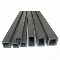 China High Temperature Silicon Carbide Square Tubes Kiln Furniture SiC Beam for sale