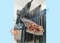 China L-Type Molybdenum Disilicide Heating Element 1700 1800 1900 Grade for sale