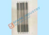 China 1700℃ W MoSi2 Heating Element Molybdenum Disilicide Of High Temperature Electric Furnace for sale