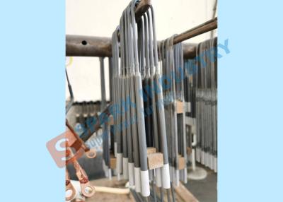 China U Shape MoSi2 Heating Element Box Tube Furnace High Temperature for sale