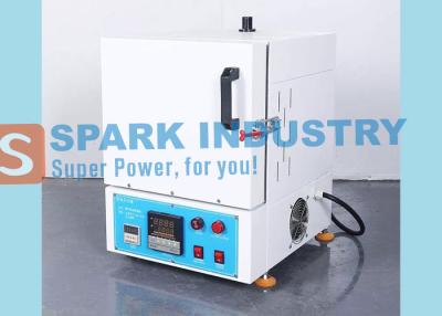 China Electric High Temperature Heat Treatment Muffle Furnace 1500C for sale