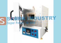 China Electric High Temperature Heat Treatment Muffle Furnace 1500C for sale