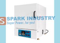China Electric High Temperature Heat Treatment Muffle Furnace 1500C for sale