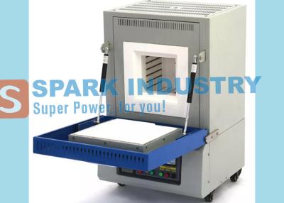 China Heating High Temperature Furnace Sintering Muffle Resistance 1800℃ for sale