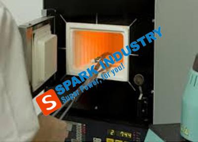 China Heating High Temperature Sintering Furnace Muffle Resistance for sale