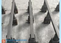 China SSIC SISIC Silicon Carbide Sisic Beam Kiln Shelves Carbide Beams Tube Pipe for sale