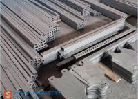 China SSIC SISIC Silicon Carbide Sisic Beam Kiln Shelves Carbide Beams Tube Pipe for sale