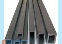 China Round Hole Shape Silicon Carbide Ceramic Tube Rbsic Ssic Sic Pipe Beam for sale