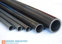 China Round Hole Shape Silicon Carbide Ceramic Tube Rbsic Ssic Sic Pipe Beam for sale