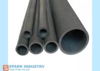 China Round Hole Shape Silicon Carbide Ceramic Tube Rbsic Ssic Sic Pipe Beam for sale