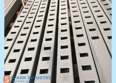 China High Temperature Silicon Carbide Square Tubes Kiln Furniture Sisic Sic Beam for sale