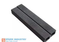 China High Temperature Silicon Carbide Square Tubes Kiln Furniture Sisic Sic Beam for sale