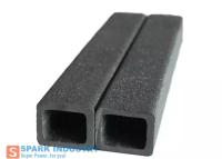 China High Temperature Silicon Carbide Square Tubes Kiln Furniture Sisic Sic Beam for sale