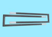 China Silicon Carbide Heating Element Straight 1450 ℃ for sale