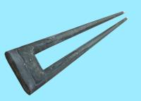 China High Temperature Resistance 1600℃ Sic Heating Elements for sale