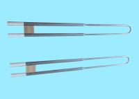 China 1800℃ MoSi2 Resistive Heating Element for sale