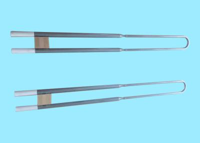 China 1800℃ MoSi2 Resistive Heating Element for sale