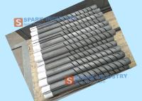 China Double Helix 1550 ℃ Silicon Carbide Heating Element For Industrial Smelting Furnace for sale
