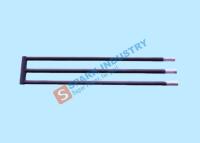China 1300 ℃ Silicon Carbide Heating Element Glass Furnace Heating Element for sale