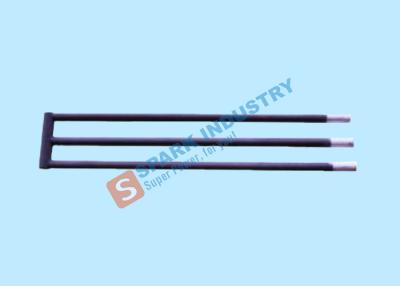 China 1300 ℃ Silicon Carbide Heating Element Glass Furnace Heating Element for sale