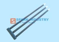 China 1450 ℃ Silicon Carbide Heating Element W-Type, Furnace Heating Rod for sale