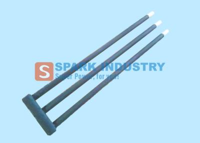 China 1450 ℃ Silicon Carbide Heating Element W-Type, Furnace Heating Rod for sale